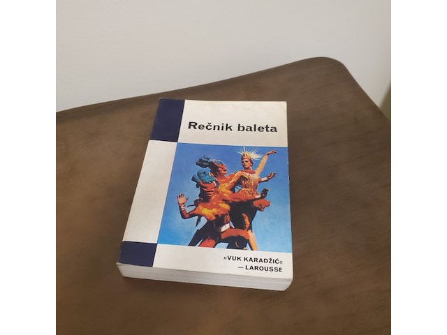 Ferdinan Rejna - Recnik baleta