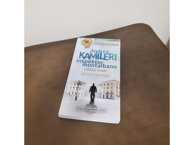 Andrea Kamileri - Inspektor Montalbano - Oblik vode