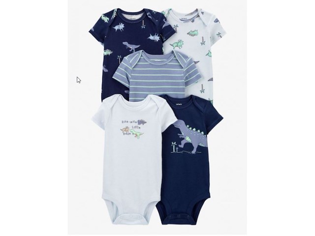 Carters set bodica za bebe body set