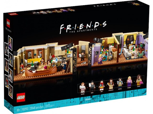 LEGO Icons 10292: The Friends Apartments