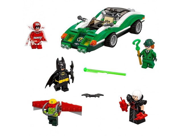 LEGO Super Heroes - 70903 The Riddler Riddle Racer