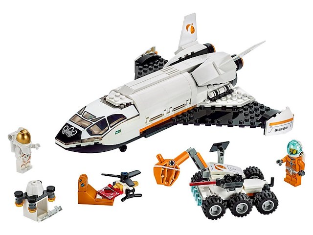 LEGO City - 60226 Mars Research Shuttle