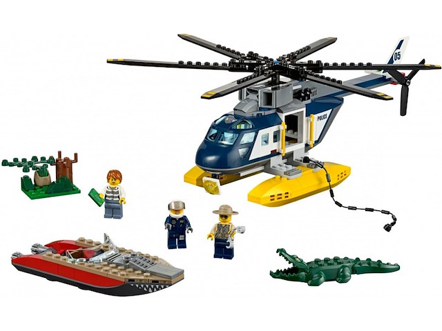 LEGO City - 60067 Helicopter Pursuit