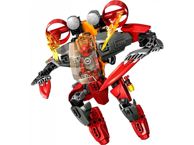 LEGO Hero Factory - 44018 FURNO Jet Machine