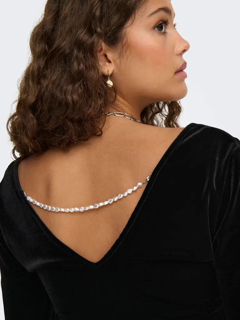 ONLY Ženska bluza Smooth, Crna