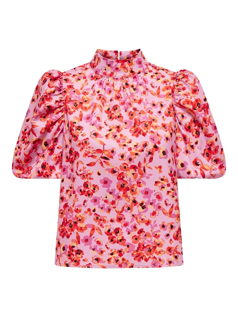 ONLY Ženska bluza Polly, Roze