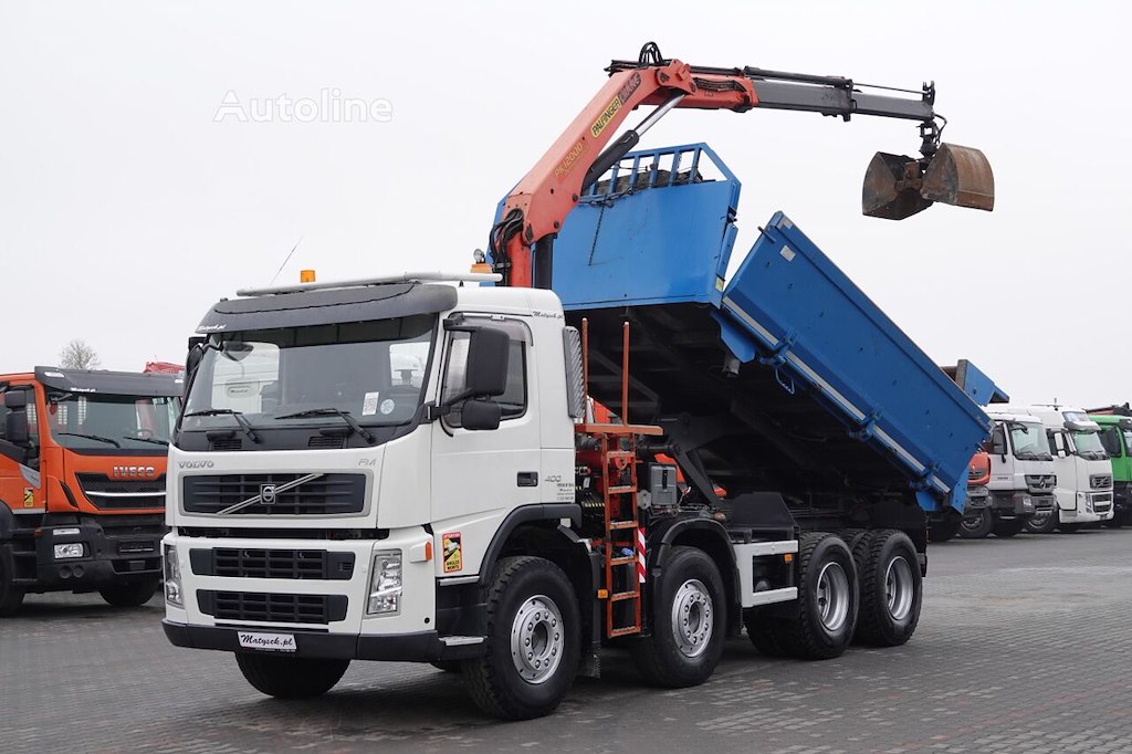 Volvo FM 400   kiper