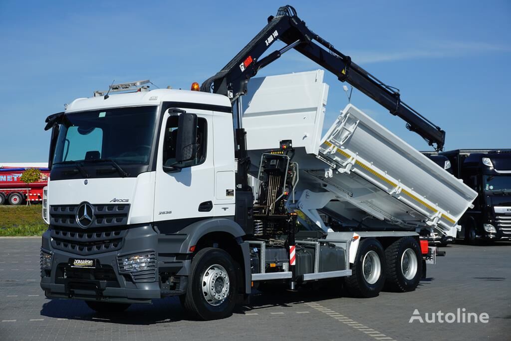 Mercedes-Benz Arocs 2636 kiper