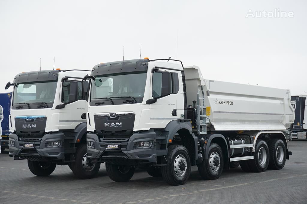 MAN TGX / 41.480 kiper