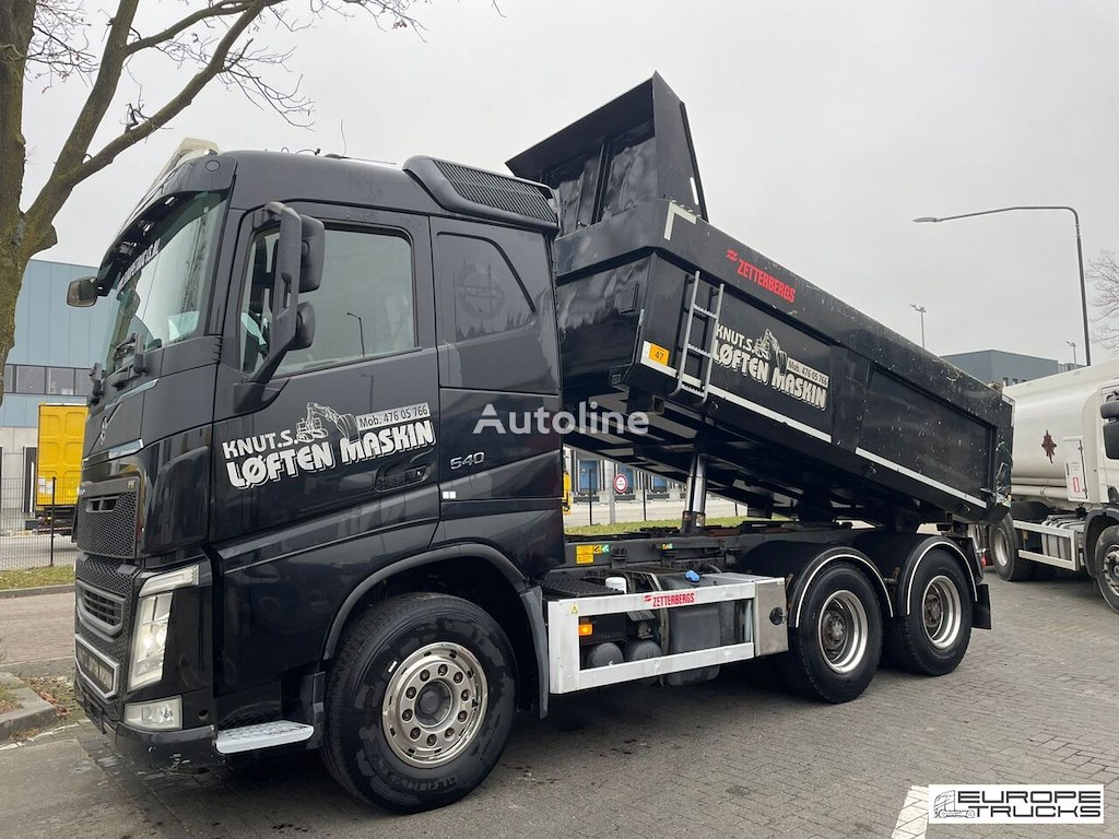 Volvo FH540 Steel/Air - Automatic - Retarder kiper