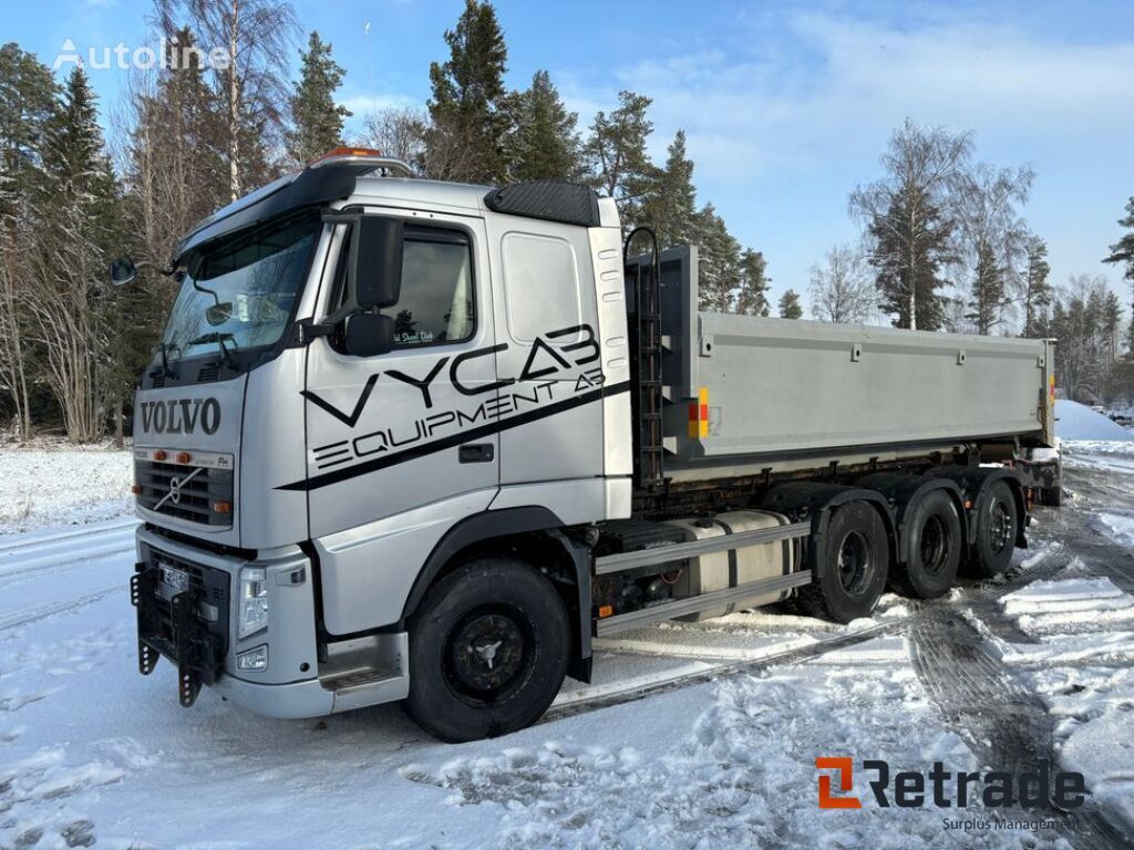 Prodaje se Volvo FH 520 8X4 kiper na aukciji