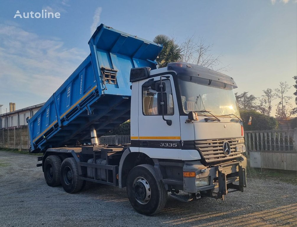 Mercedes-Benz Actros 3335 kiper