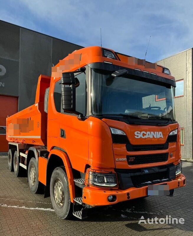 Scania G500 XT kiper