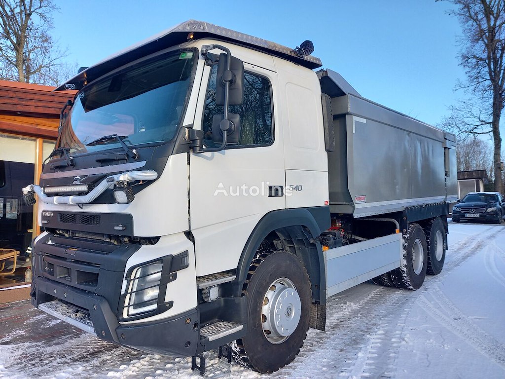 Volvo FMX 540 kiper