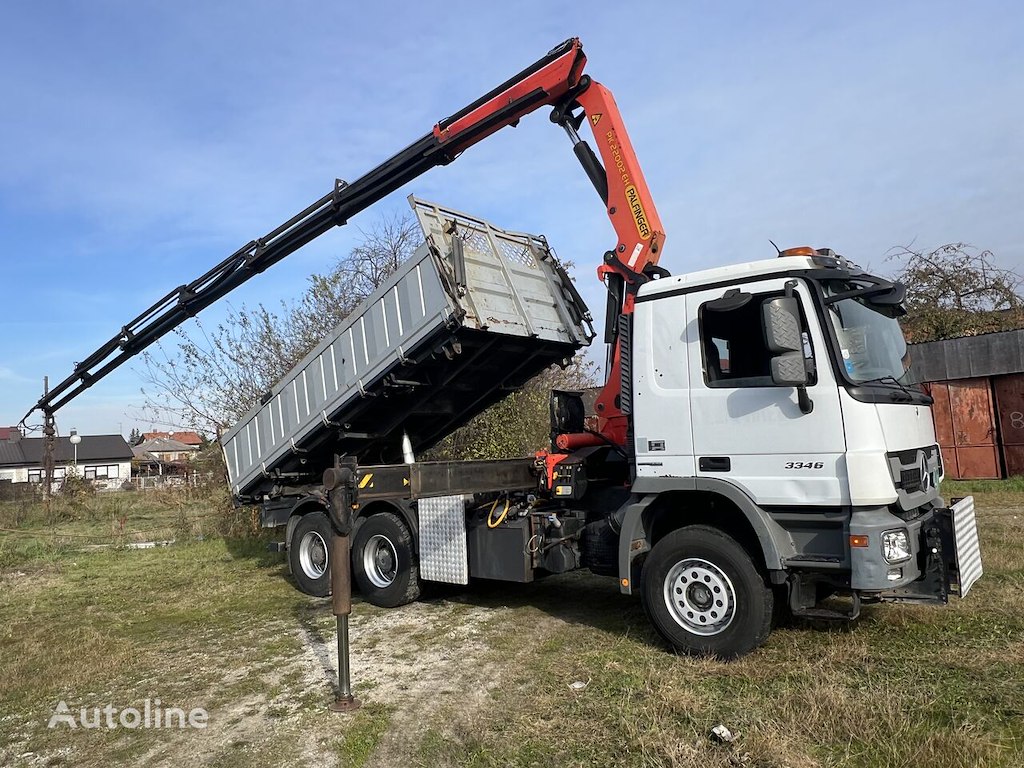 Mercedes-Benz Actros 3346 kiper