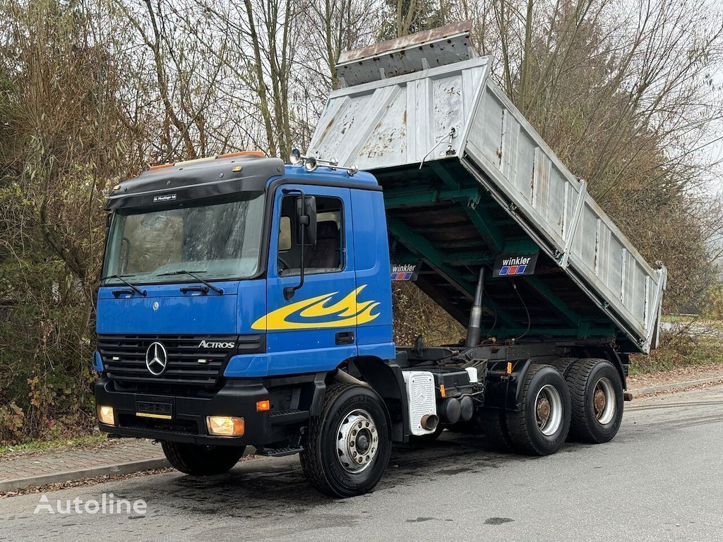 Mercedes-Benz Actros 2640 kiper