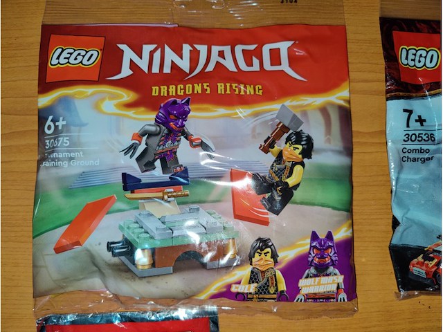 Lego kesice Ninjago veći 30675 i drugi- novi original