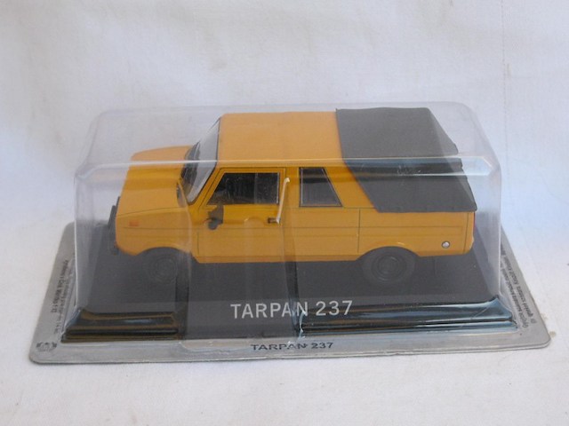 1:43 DeAgostini tarpan 237