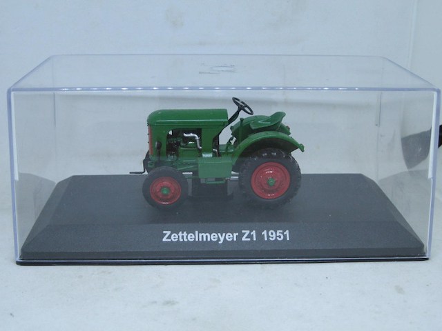 1:43 altaya zettelmeyer Z1