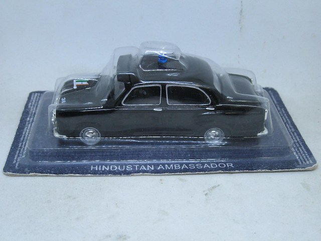 1:43 DeAgostini hindustan ambassador