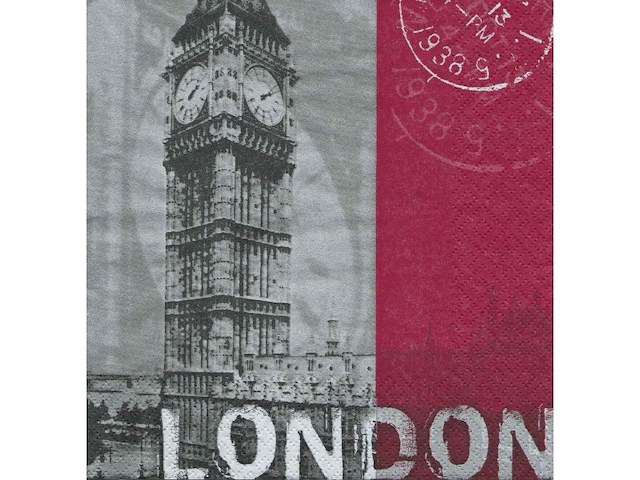 Salveta K19_028 - 33x33cm Serija London