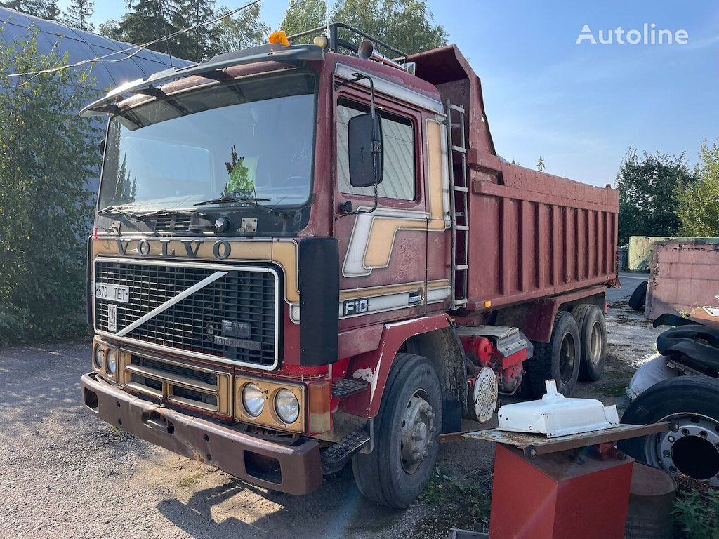 Volvo F10 kiper