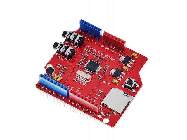 Arduino audio MP3 player shield compatible