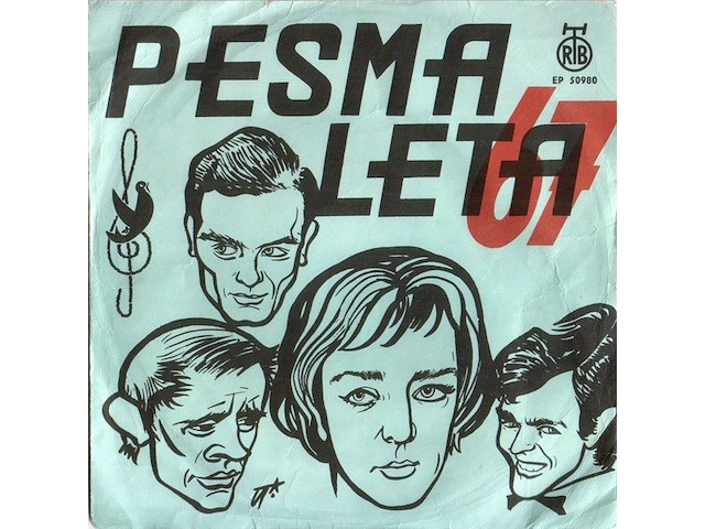 Various – Pesma Leta 67 7` SINGL EP