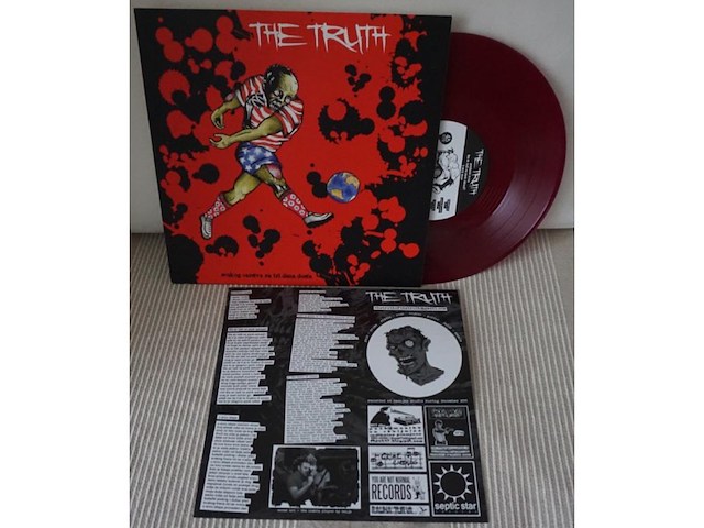 Helltard / The Truth - split LP