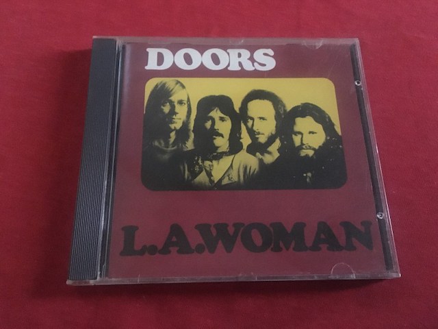 CD - The Doors - L.A. Woman