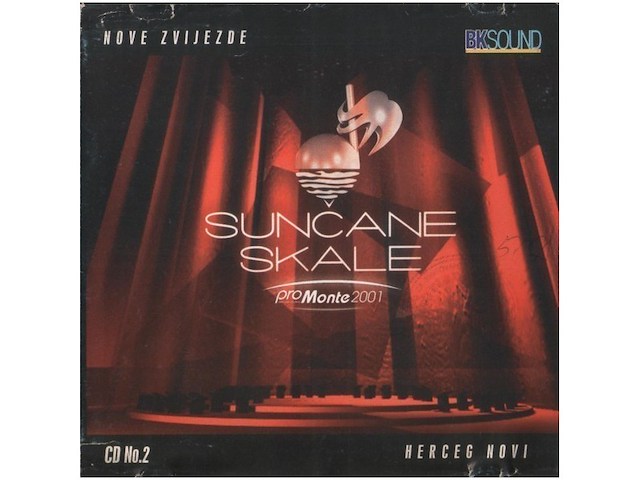 Various – Sunčane Skale (Nove Zvijezde -VOL2) CD