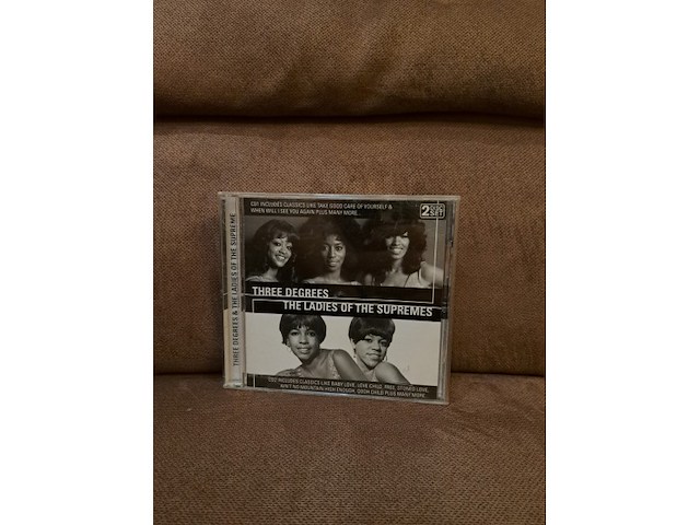 Three Degrees &; The Ladies Of The Supremes 2CD