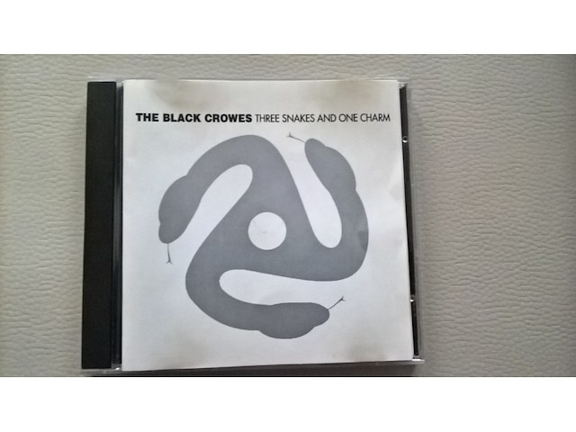 Black Crowes - Three Snakes And One Charm