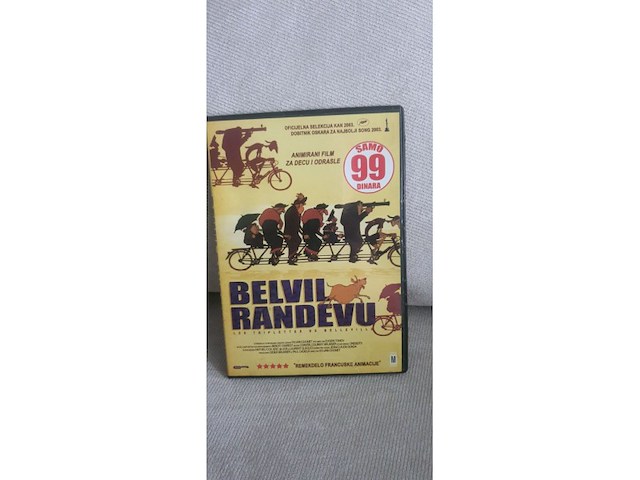 Belvil randevu-DVD