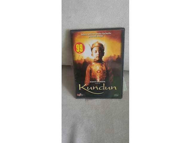 Kundun-DVD