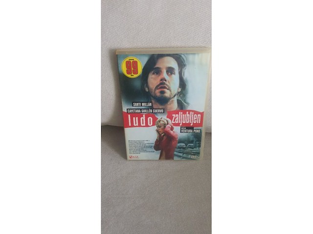 Ludo zaljubljen-DVD