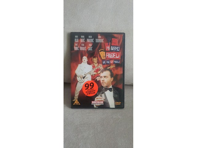 Mi nismo andjeli-DVD