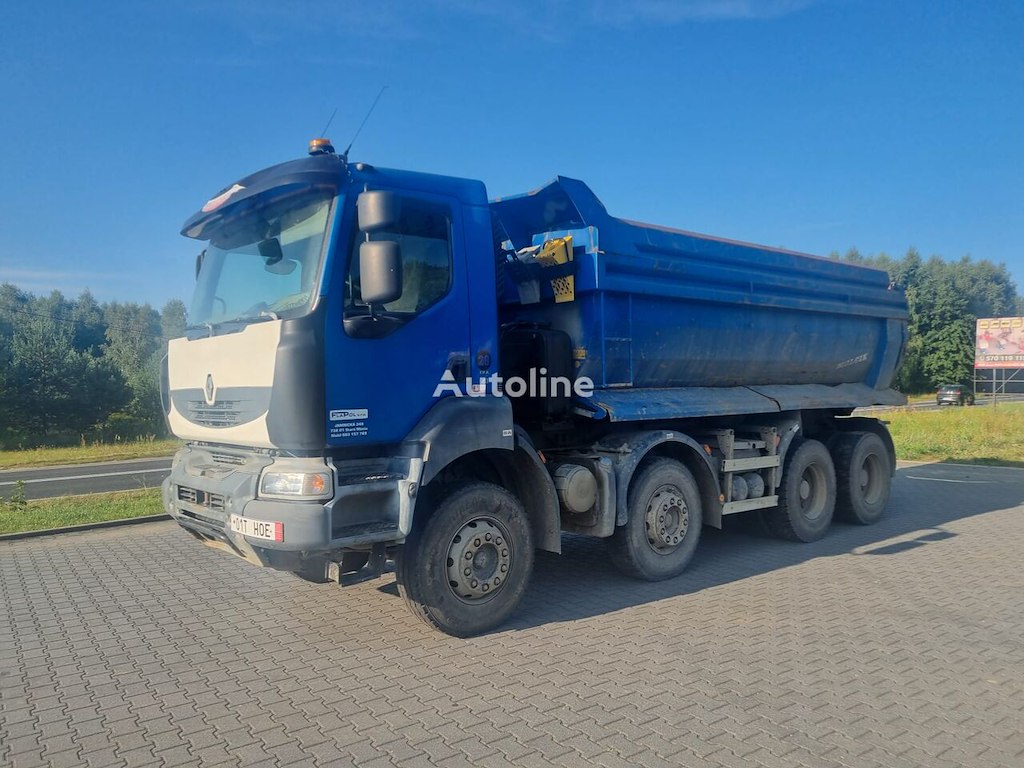 Renault KERAX kiper