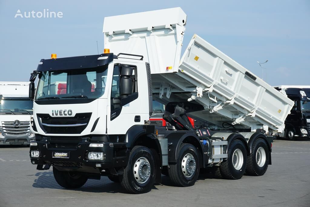 IVECO TRAKKER 480 kiper