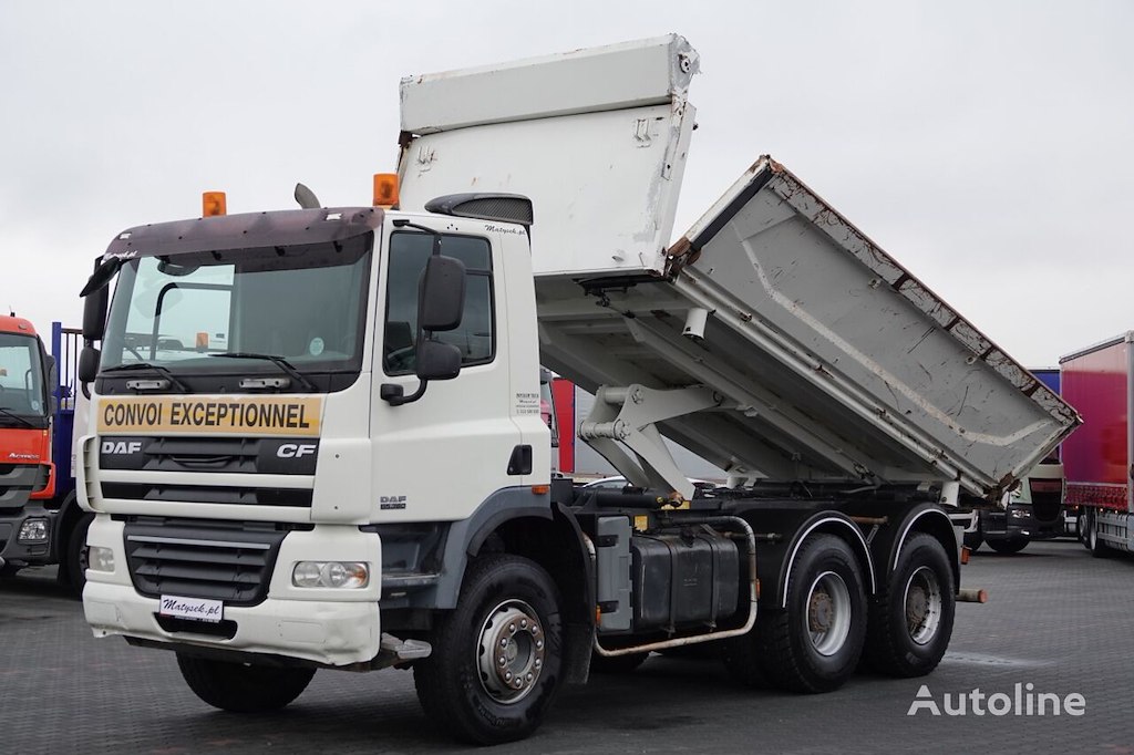 DAF CF 380 / HYDROBURTA / BORDMATIC kiper