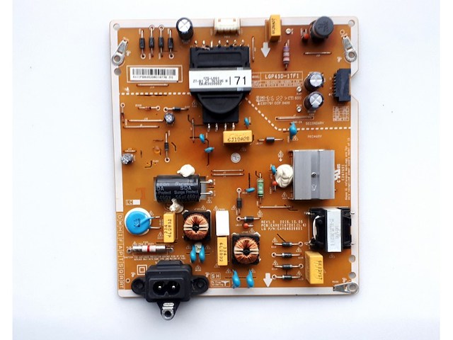 EAX67147201 (1.4), Mrezna /Led driver za LG-43LJ624V-ZC