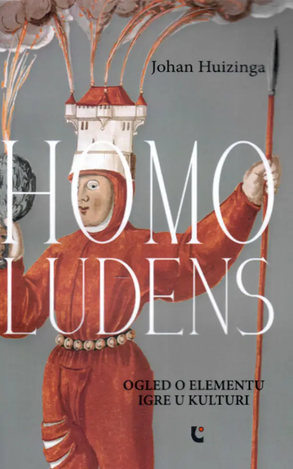 Homo ludens : ogled o elementu igre u kulturi (tvrdi povez)