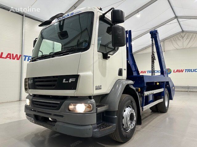 DAF LF55 220 kamion autopodizač kontejnera