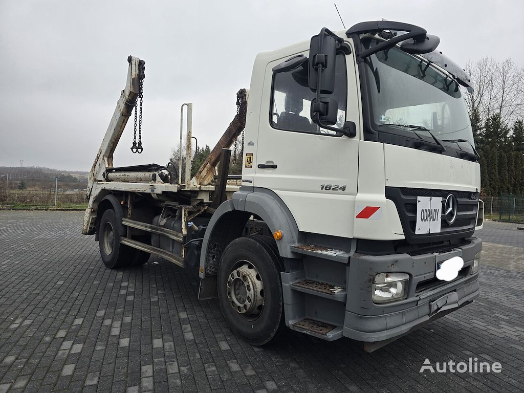 Mercedes-Benz Axor 1824 kamion autopodizač kontejnera