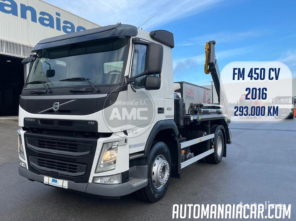 Volvo FM11 450 kamion autopodizač kontejnera