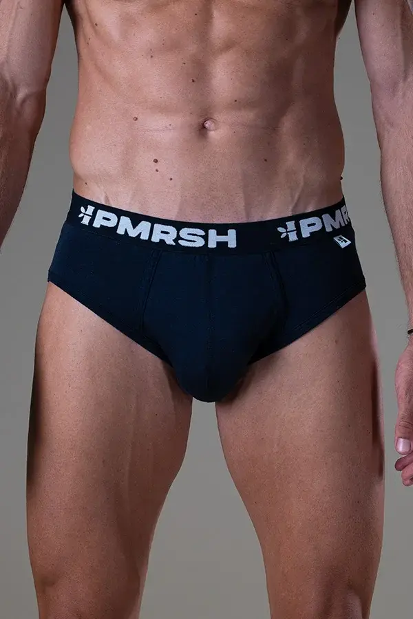 POMIRISHI BAMBOO UNDERWEAR Muške slip gaće, Teget