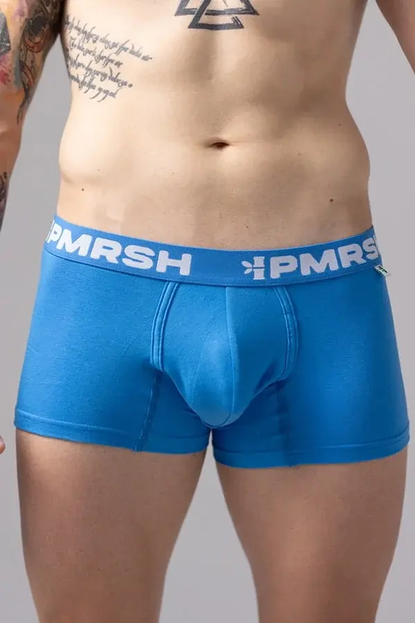 POMIRISHI BAMBOO UNDERWEAR Muške bokserice Trunk, Plave