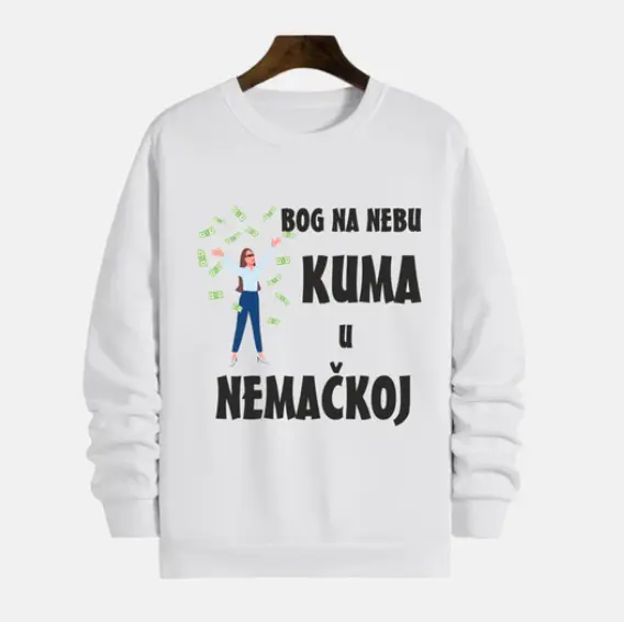 MAFIMI Ženski duks Kuma u Nemačkoj, Beli