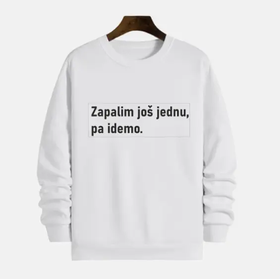 MAFIMI Duks Zapalim još jednu pa idemo, Beli