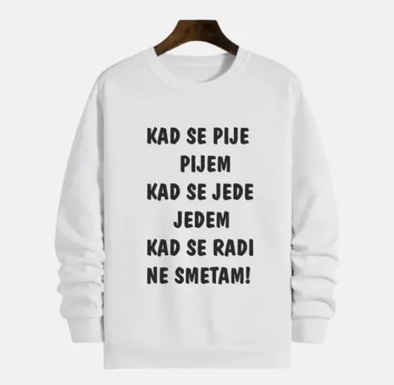 MAFIMI Duks Kad se radi ne smetam, Beli